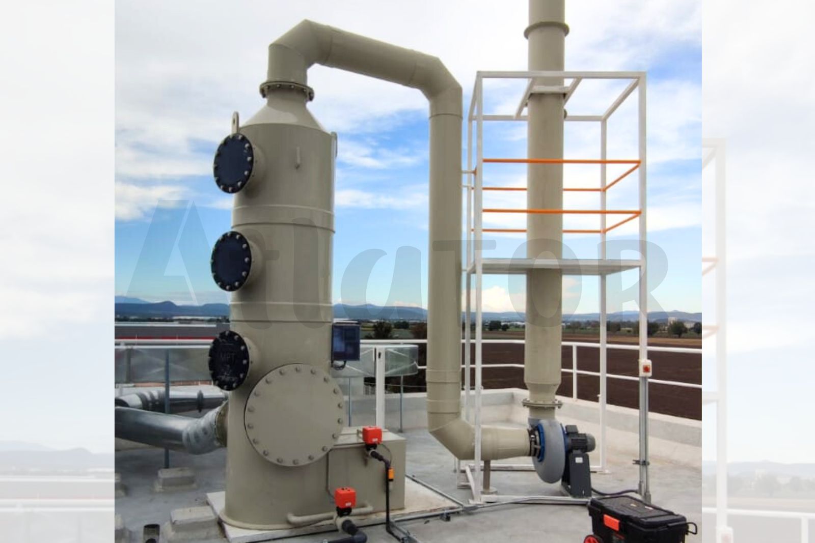 Scrubber Lavador de Gases